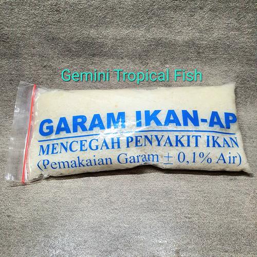 Jual garam ikan 500gram - Kota Bekasi - Gemini Tropical Fish | Tokopedia