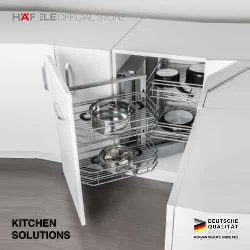 Promo Hafele Magic Corner Florence Series Rak Sudut Dapur Lh Cicil 0 3x Kota Tangerang