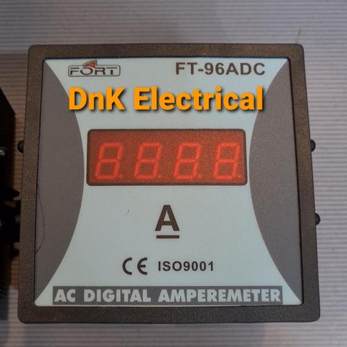 Jual Digital DC Ampere Meter/Amper Meter 96x96 Merk FORT FT96-ADC ...