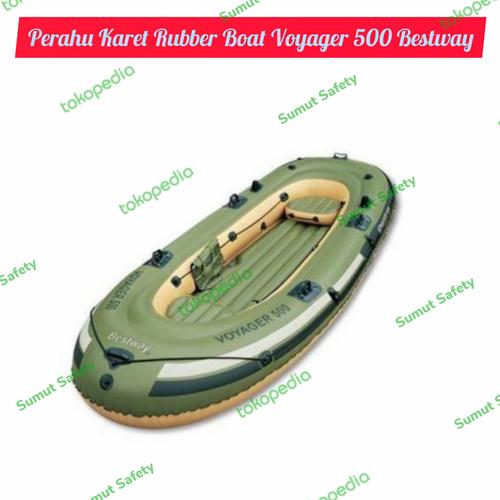 Jual Perahu Karet Rubber Boat voyager 500 Bestway - Kota Medan - Sumut ...