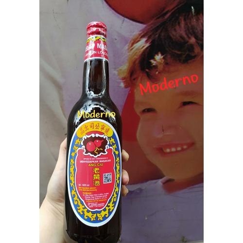 Jual Angciu Lonceng 600 ml - Arak masak Angciu AT 600ml - Jakarta Barat ...