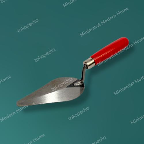 Jual SENDOK SEMEN 6" KOKON RUNCING || 6 INCH KOKON LANCIP GAGANG KAYU ...