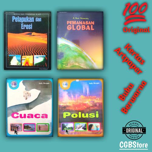 Jual Buku Anak Lingkungan dan Alam - Clive Gifford, Sally Morgan, Muzi ...