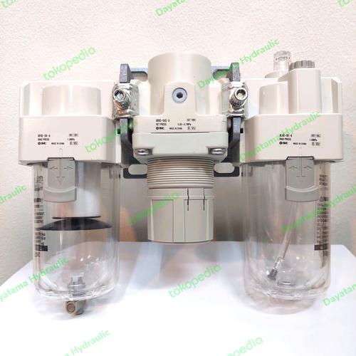 Jual AC40-04G AIR FILTER REGULATOR LUBRICATOR SMC 1/2" INCH - Jakarta ...