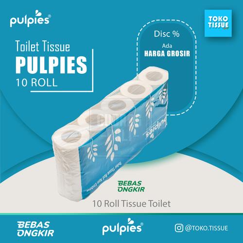 Jual Tissue Toilet 10 in 1 | Pulpies Promo - Kota Denpasar - Toko ...