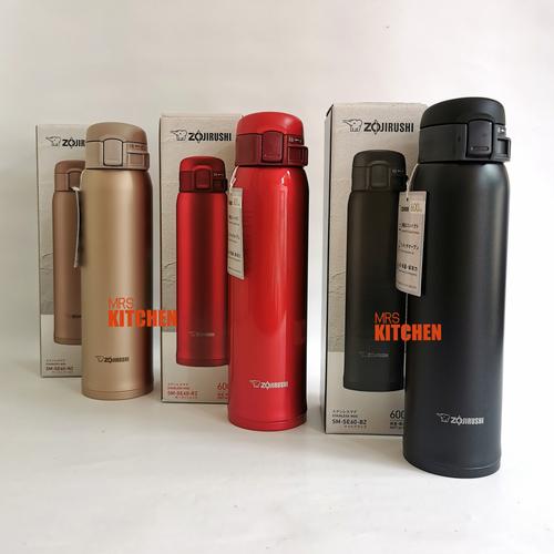 Jual BOTOL MINUM THERMOS TERMOS ONE TOUCH MEREK JEPANG 600ML SMSE60 ...