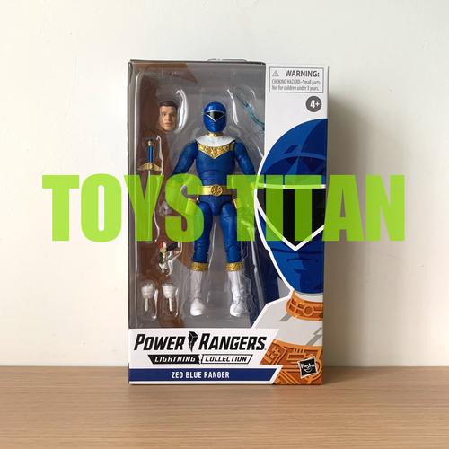 Jual Hasbro Power Rangers Lightning - Zeo Blue Ranger - Kota Tanjung ...