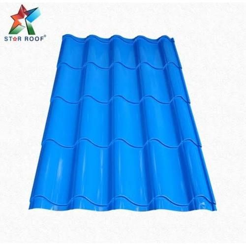 Jual Genteng Seng Starroof / Hokistar / Classic 4 Daun Biru 0.40 mm ...