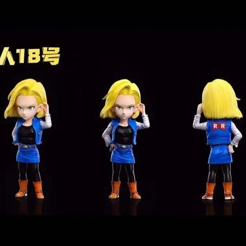 Jual ANDROID 18 BY C STUDIO (PREORDER) RESIN STATUE DRAGON BALL ...