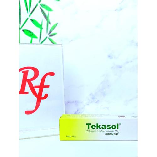 Jual Tekasol Ointment 10 gr krim bekas luka / scar / keloid - Kab ...