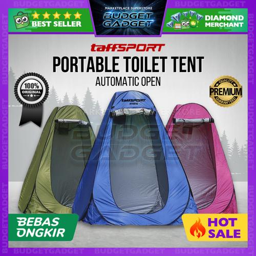 Jual TaffSPORT Tenda Toilet Portable Automatic Open - AT6516 ...