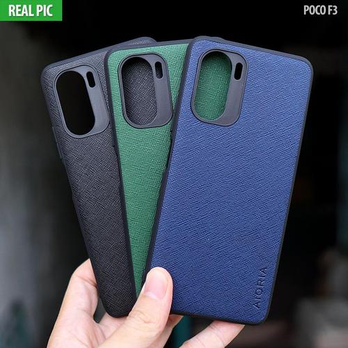 Jual Casing Xiaomi Poco F3 M3 X3 Pro NFC AIORIA Canvas Hybrid Soft Case ...
