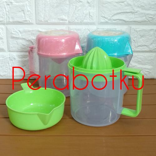 Jual Perasan Jeruk Lemon 600 Ml Paula 5050 Hommy /Alat Pemeras Jeruk ...