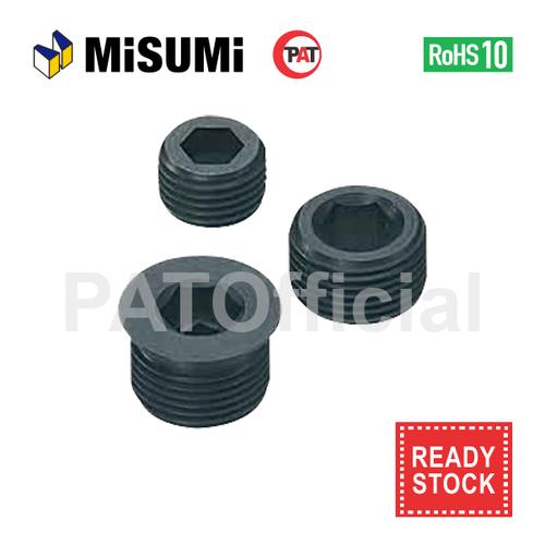 Jual MISUMI Screw Plugs D-KNN-A-20 - Kab. Bekasi - PAT Official | Tokopedia