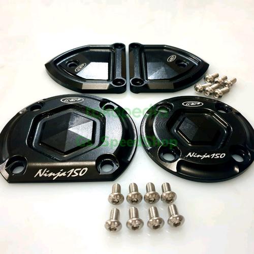 Jual Cover Tutup Blok Mesin dengan Super Kips RC3 Ninja 150 RR R SS 3D ...