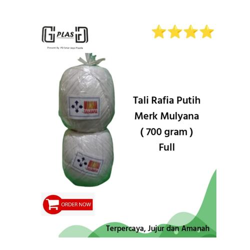 Jual Tali Rafia Putih Mulyana 700gram - Jakarta Barat - GGPlas | Tokopedia