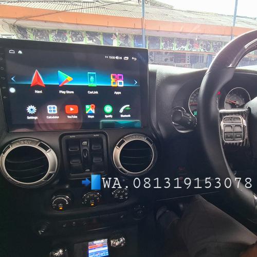 Jual | head unit android oem jeep rubicon | head unit android hirodio ...