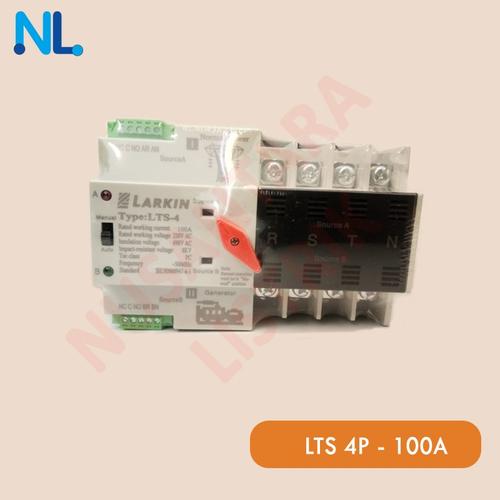 Jual LARKIN LTS-4 4P 100A Automatic PLN Genset / COS / Ohmsaklar / ATS ...