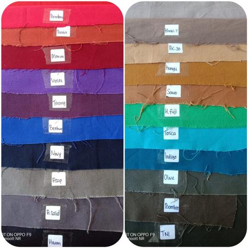 Jual Bahan Kain Baby Canvas 100% Cotton - Pink Muda - Kab. Bandung ...