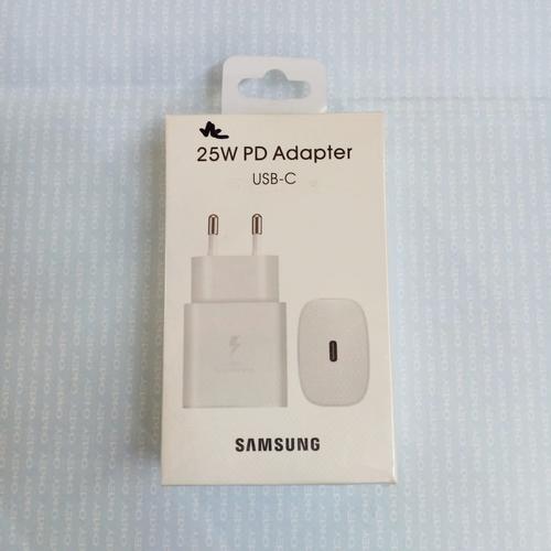 Jual Original Samsung 25W PD Adapter USB C/ 25W Adapter Super Fast ...
