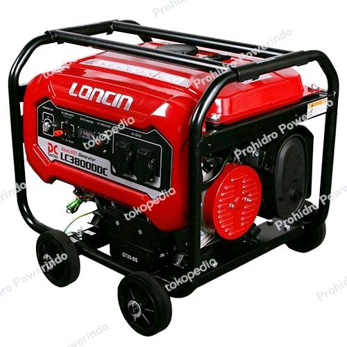 Jual Loncin Genset LC3800DDC Gas LPG - Generator Loncin 2200 Watt ...