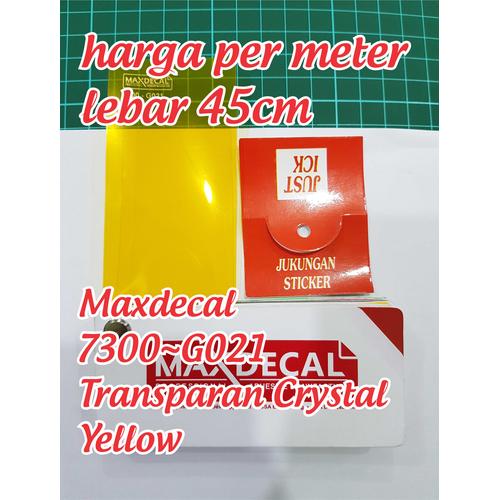 Jual Stiker Max Decal Tembus - Sticker Maxdecal Transparan Crystal ...