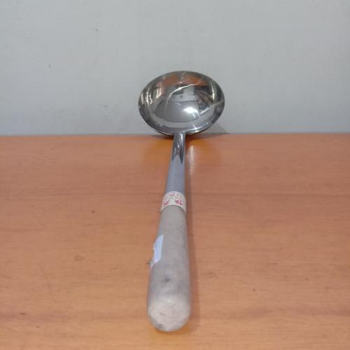 Jual centong sayur stainless super besar irus 55 cm diameter 14,5 cm ...