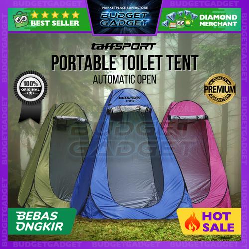 Jual TaffSPORT Tenda Toilet Portable Automatic Open untuk Camping ...