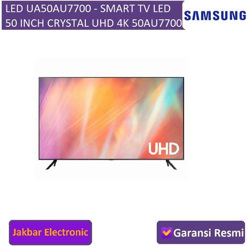 Jual SAMSUNG LED UA50AU7700 - SMART TV LED 50 INCH CRYSTAL UHD 4K ...