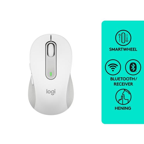 Jual Logitech Signature M650 Mouse Wireless Bluetooth Silent - Rose ...
