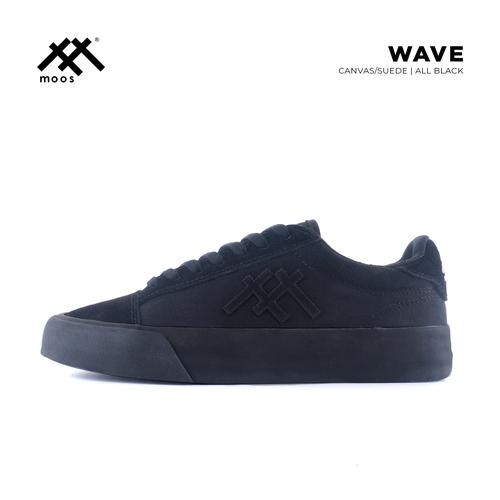 Jual Moos Wave Full Black - 37 - Jakarta Timur - moos originals | Tokopedia