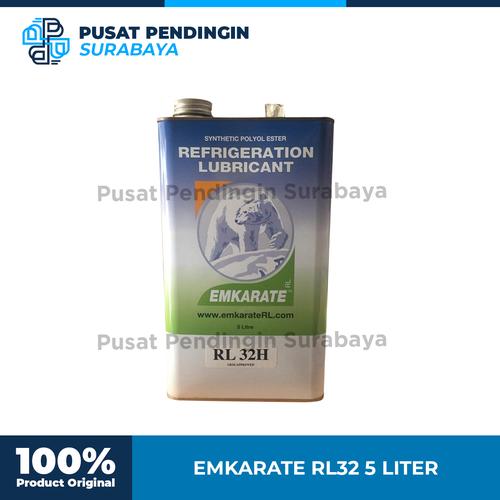 Jual OIL EMKARATE RL32 - OLI COMPRESSOR, EMKARATE RL32, 5LITER KALENG ...