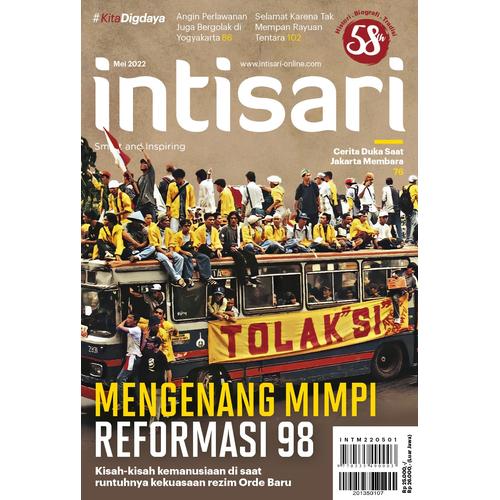 Jual MAJALAH INTISARI EDISI MEI 2022 - Kota Bekasi - CIPTA MEDIATAMA STORE | Tokopedia