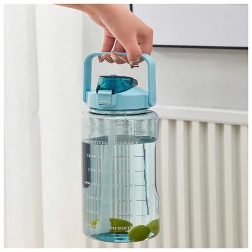 Jual Botol Minum Plastik Jumbo Tempat Penyimpanan Air 2 Liter Minimalis ...