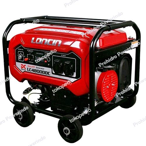Jual Genset Loncin LC4800DDC Gas LPG - Generator Loncin 2500 Watt ...