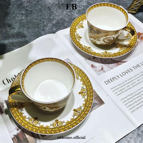 Jual Cangkir Set Keramik / Gelas Set Mewah / Cangkir Kopi Teh 28/29 ...