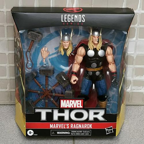 Jual HASBRO MARVEL LEGENDS DELUXE RAGNAROK THOR CYBORG ROBOT - Jakarta ...