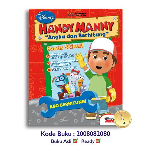 Jual Buku Handy Manny Belajar Angka Dan Berhitung Disney Enterprise ...