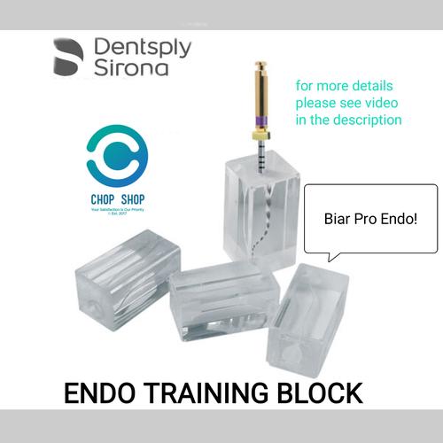 Jual ORIGINAL Dentsply Endo Training Block S Shape model latihan endo ...