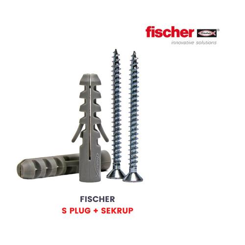 Jual ANGKUR NILON S PLUG + SEKRUP FISCHER - S8 - Kab. Bogor - Hongs ...