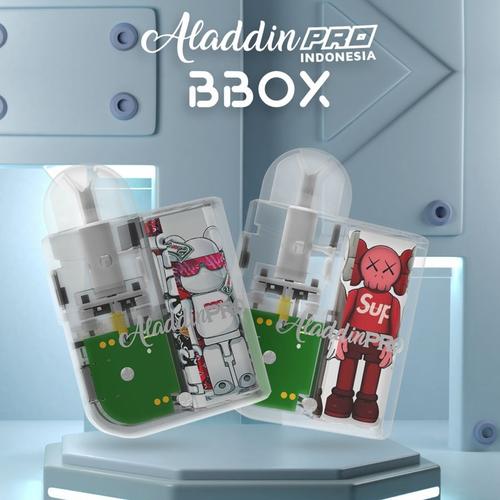 Jual ALADDIN PRO BBOX POD KIT TRANSLUCENT VERSION - Kaws Abu Robot ...