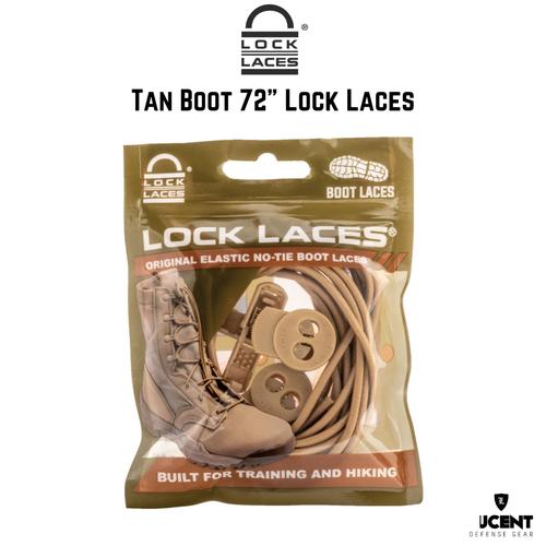 Jual Lock Laces No Tie Shoelaces Boot - Tan - Jakarta Pusat - Lucent ...