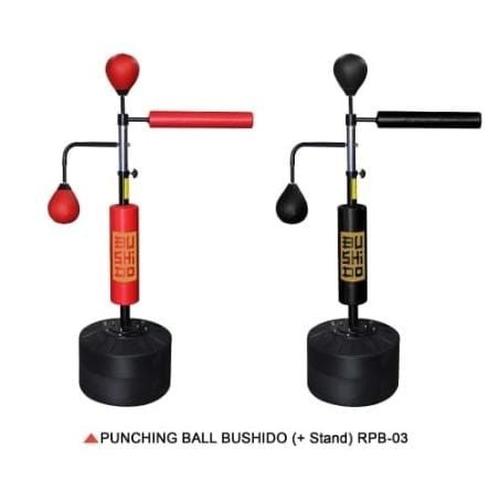 Jual Punching Ball Bushido RPB-03 (Stand) Filling Water - Merah ...