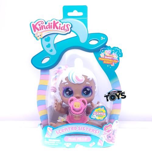 Jual Kindi Kids Scented Sisters Mini Mello 6.5" Doll and 2 Accessories ...