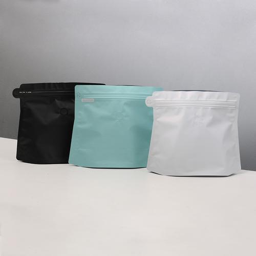Jual Standing Pouch Coffee Bag 500g Kemasan Kopi Coffee Bean Bag Klip ...