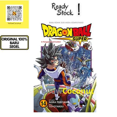 Jual Komik Dragon Ball Super Vol. 14 - Akira Toriyama - Kota Tangerang ...