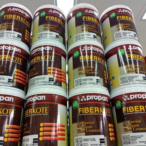 Jual CAT FIBER SEMEN PROPAN FIBERKOTE GLOSS CHERRY 1L - Kab. Tangerang ...