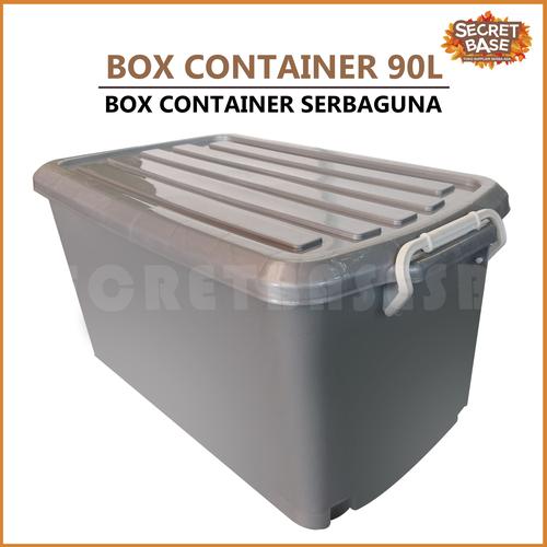 Promo BOX CONTAINER 90 LITER + RODA - Promo / Box Serbaguna 90L ...