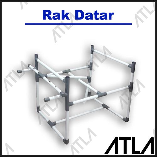 Jual Rak Datar Meja PVC Pipa Gully Trapesium Hidroponik Power 30 Lubang ...