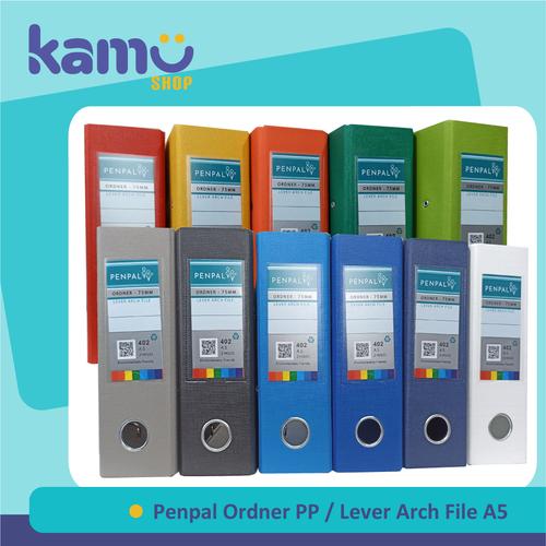 Promo Penpal Ordner A5 PP / Lever Arch File A5 PL-402 - Light Blue ...
